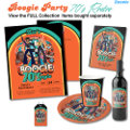 70s Boogie Retro Disco Dancing Birthday Party Invitation | Zazzle