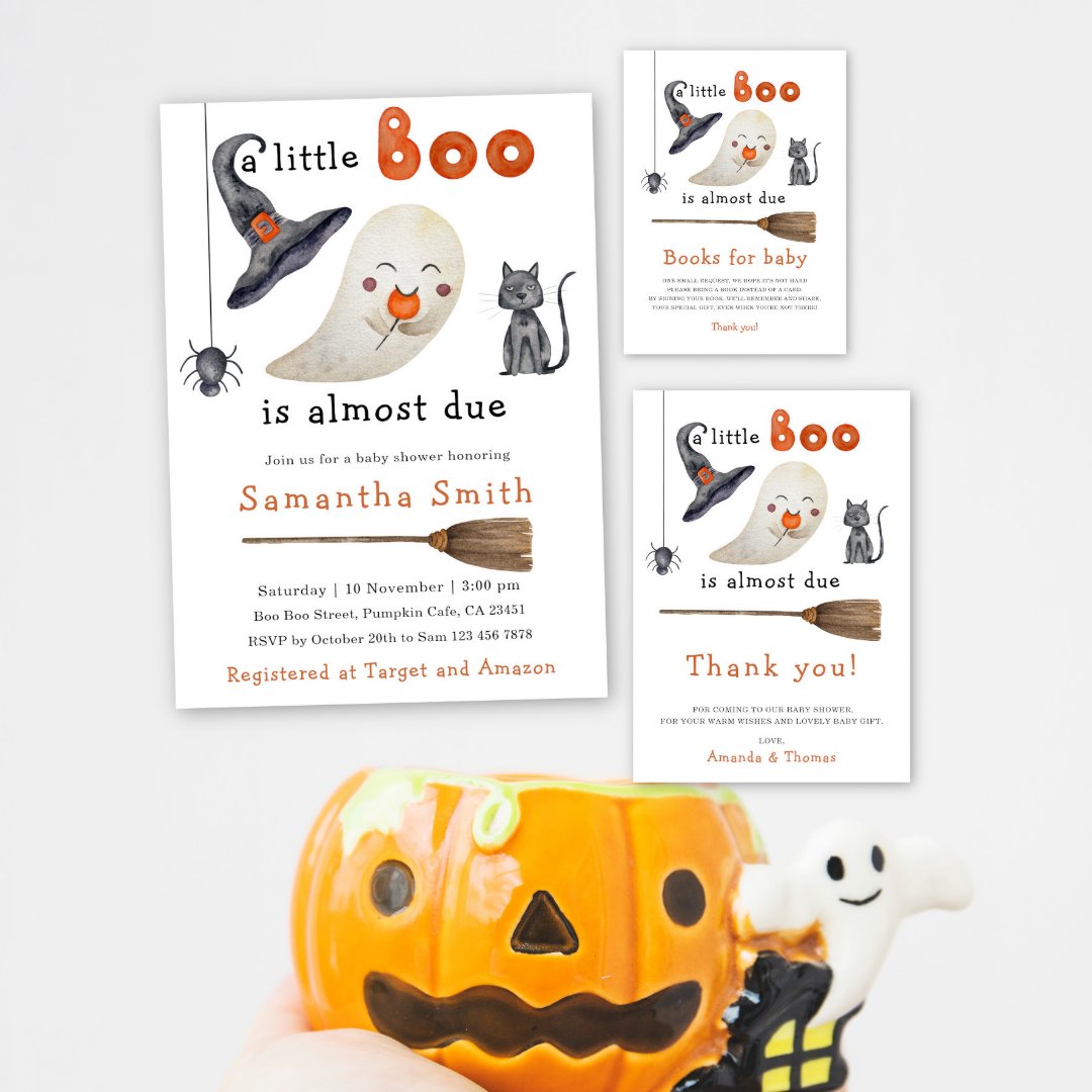 Ghost - Would she rather - baby shower game | Zazzle