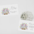 Lamb - mommy or daddy baby shower game | Zazzle