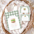 Little Sprout Baby Shower Invitation | Zazzle