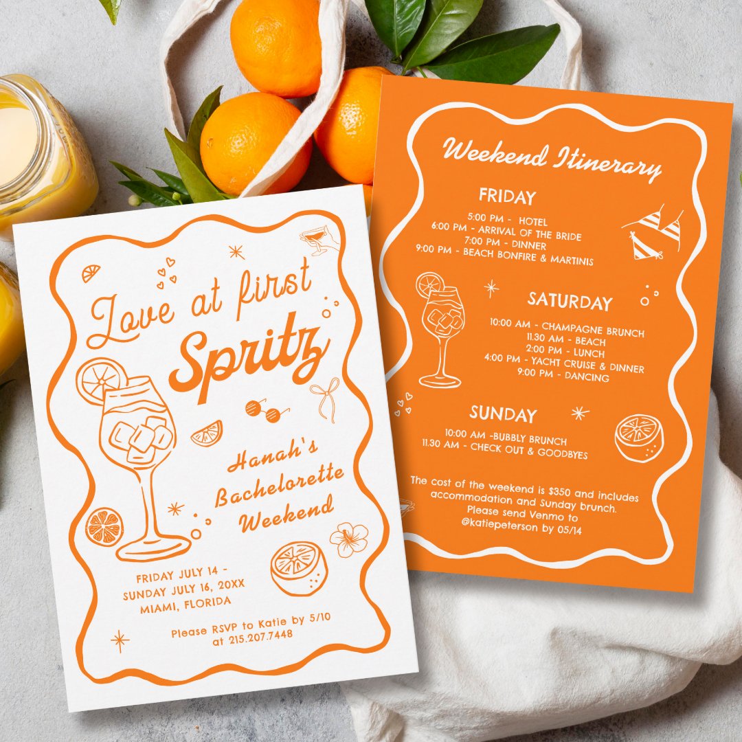 Aperol Spritz Bar, Spritz Cocktail Pedestal Sign | Zazzle