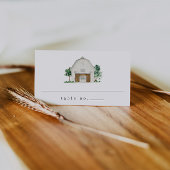 Barn Wedding Invitation, Rustic Farmhouse Wedding Invitation | Zazzle