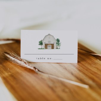Barn Wedding Invitation, Rustic Farmhouse Wedding Invitation | Zazzle