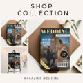 Magazine Cover Wedding Invitation | Zazzle