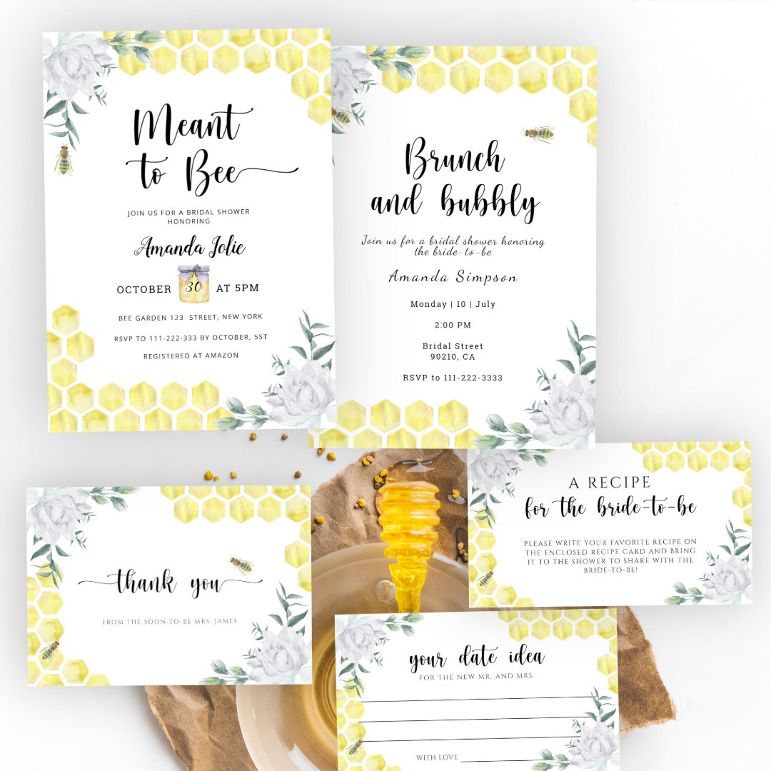 Honeycombs - Meant to bee Classic Round Sticker | Zazzle