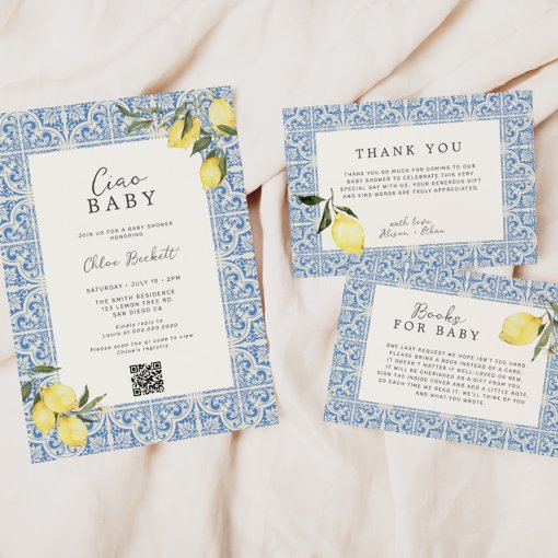 Mediterranean Amalfi Capri Baby Shower Mimosa Bar Poster | Zazzle