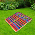Vibrant Mexican Serape Fiesta themed Birthday Invitation | Zazzle