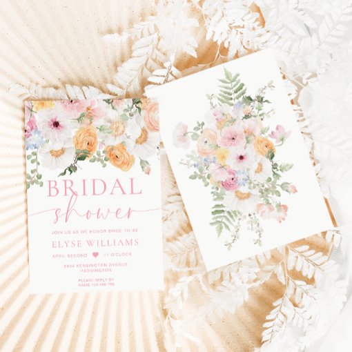 Millie Floral Flower Bar Sign | Zazzle