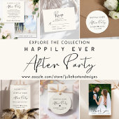 Elegant Happily Ever After Wedding Welcome Acrylic Sign | Zazzle