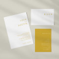 Modern Gold Font Photo Maid of Honor Proposal Card | Zazzle