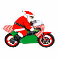 Personalized Motorcycle Motocross Christmas Stocking | Zazzle