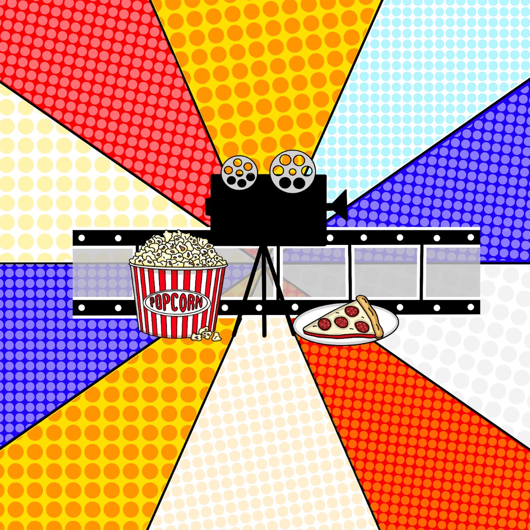 Personalized these Retro Pop Art Popcorn Classic Round Sticker | Zazzle