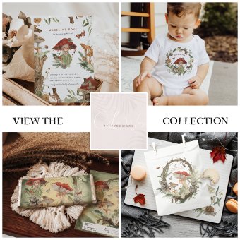 Magical Autumn Forest Fairy | Birthday Invitation | Zazzle