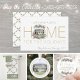 Watercolor Holly Christmas Return Address Label | Zazzle