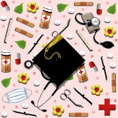 Nurse return-address label | Zazzle