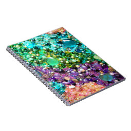 Collection of Colorful Beads Notebook | Zazzle