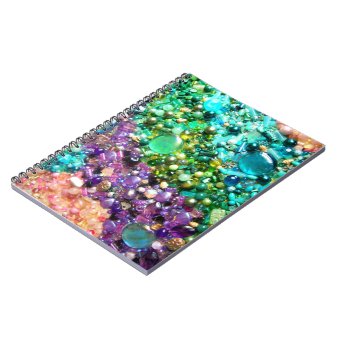 Collection of Colorful Beads Notebook | Zazzle