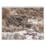Collection of Outhouses Calendar | Zazzle