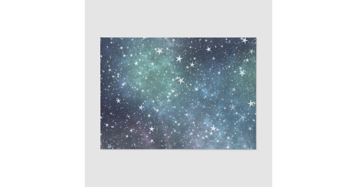 Collection of stars night view tissue paper | Zazzle