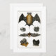 Collection of various Bats Thank You Card | Zazzle