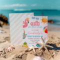 Beach Birthday Sign, Pool Party Welcome Sign | Zazzle