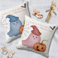 Little Boo Pumpkin Halloween Baby Shower Placemats | Zazzle