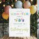 Our Little Monster | Colorful Three Monsters Invitation | Zazzle