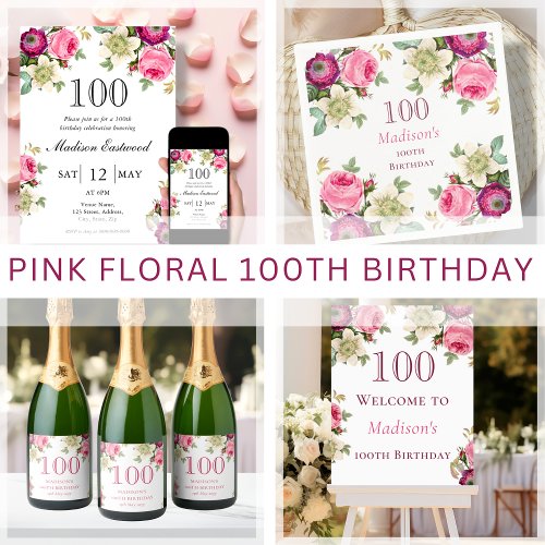 100th Birthday Party Ideas - 3 Secrets for a Perfect Party + Free Party ...