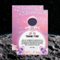 Pink Outer Space Little Explorer Baby Shower Foam Board | Zazzle