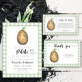 Cute potato - mommy to be Baby Shower Button | Zazzle