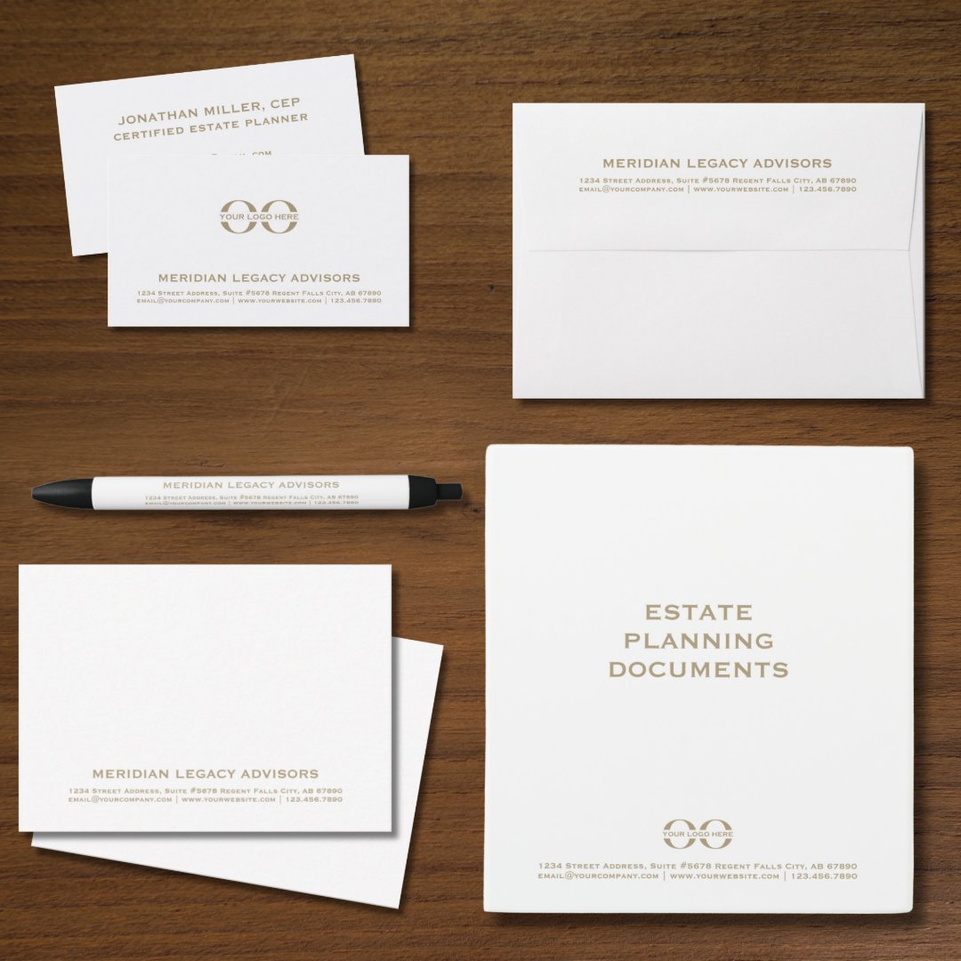 Simple Business Return Address Label Logo Template | Zazzle