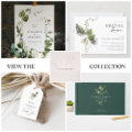 Greenery | Spring Summer Botanical Baptism Invitation | Zazzle