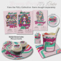 70s Groovy Boogie Retro Disco Birthday Party Flyer | Zazzle