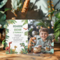 Roaring Good Time Dinosaur Party Foam Board | Zazzle