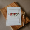 Rustic Holiday Wedding Invitation | Zazzle