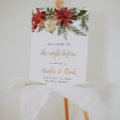Rustic Holiday Wedding Invitation | Zazzle