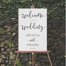 Rustic Script Wedding Invitation | Zazzle