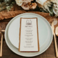 Horseshoe & Floral Western Country Boho Wedding Invitation | Zazzle
