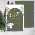 Sage green jungle theme seating chart foam board | Zazzle