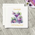 Shades of Purple: A Blue-Violet Birthday Bash Foil Invitation | Zazzle