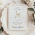 Silly Goose Photo QR code Baby Shower Invitation | Zazzle