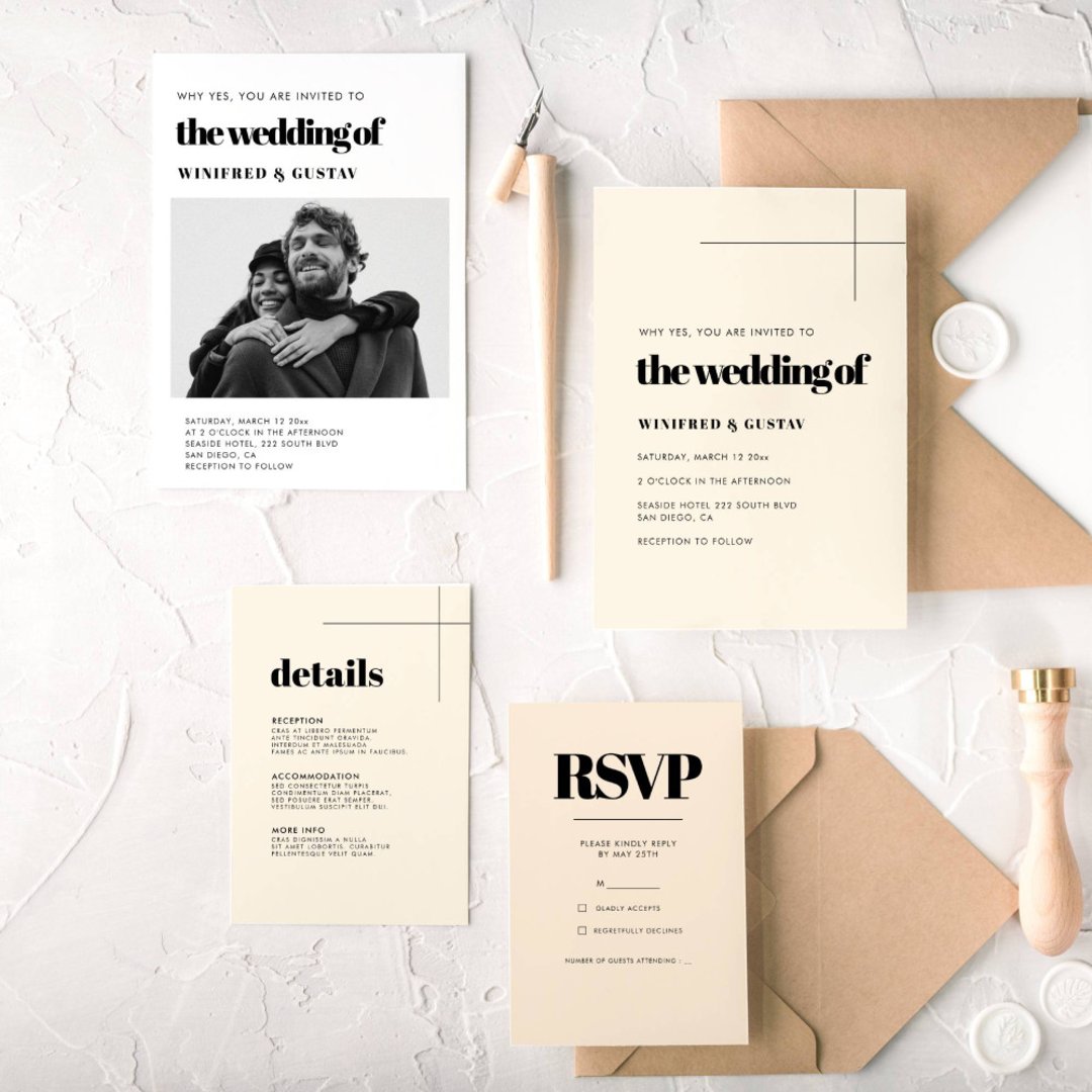 The perfect match Elegant & chic wedding matchbox | Zazzle