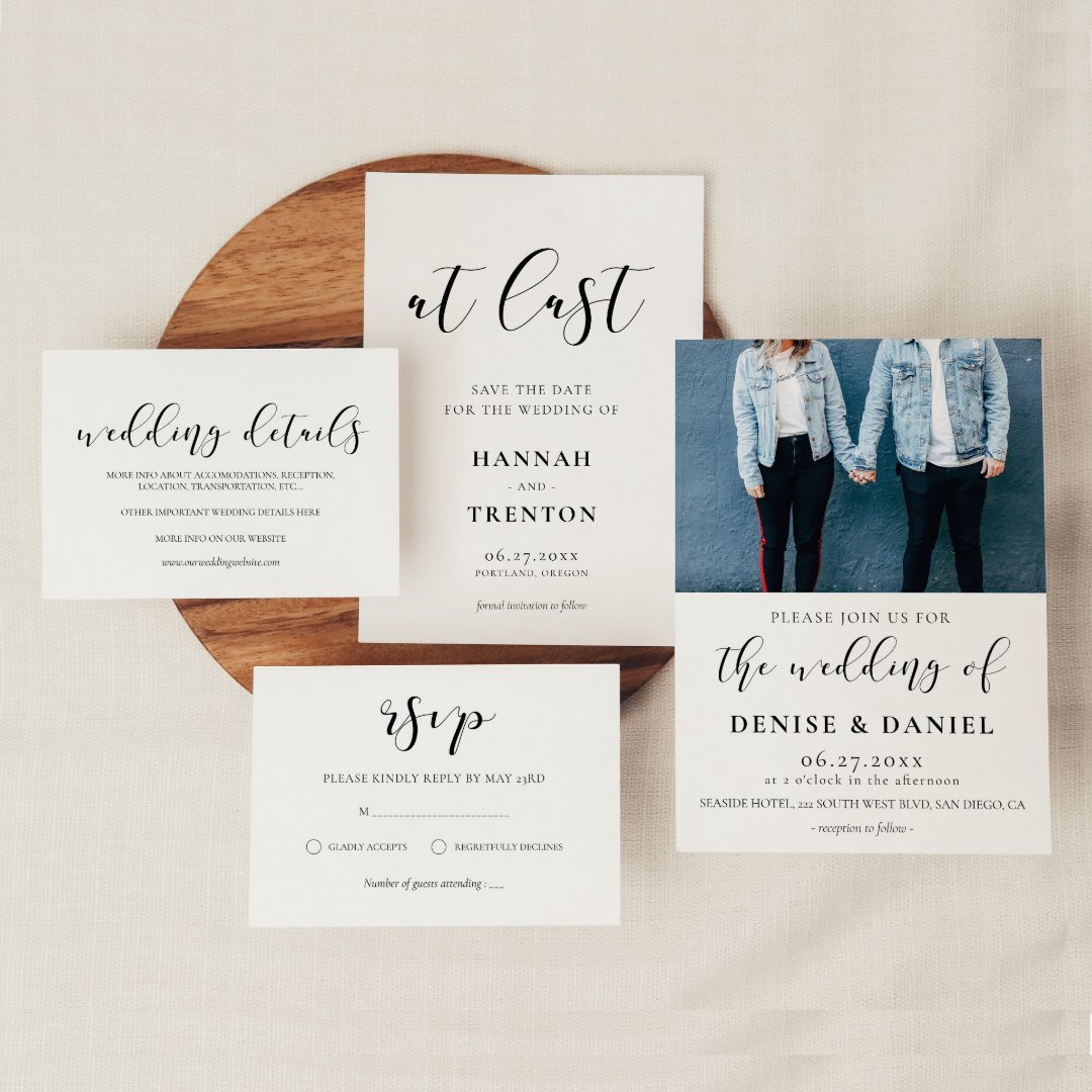 Elegant calligraphy design seating chart cards | Zazzle
