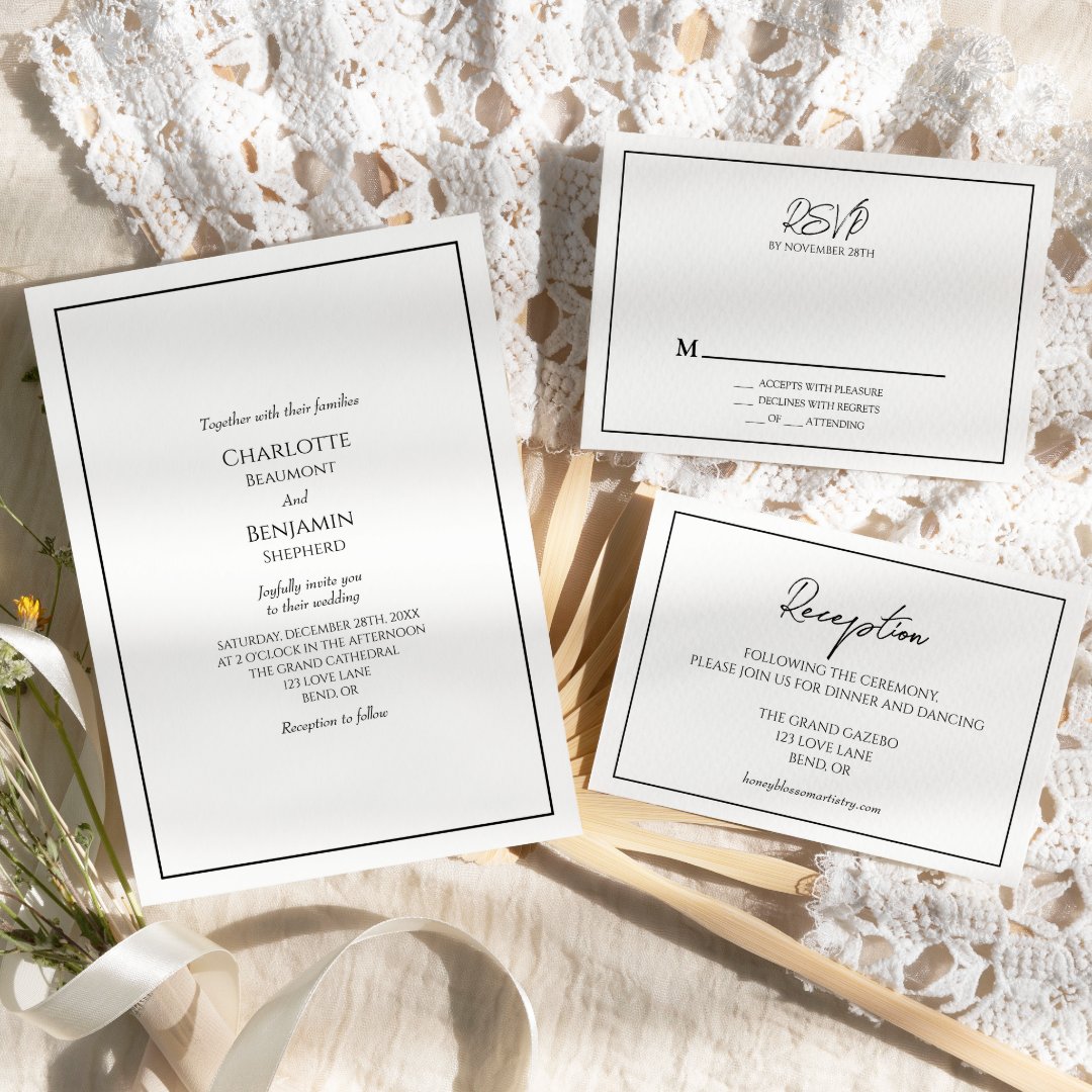 Simple Minimalist Modern Photo Engagement Party Invitation | Zazzle