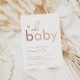 Oh Baby Gender Neutral Modern Baby Shower Invitation | Zazzle