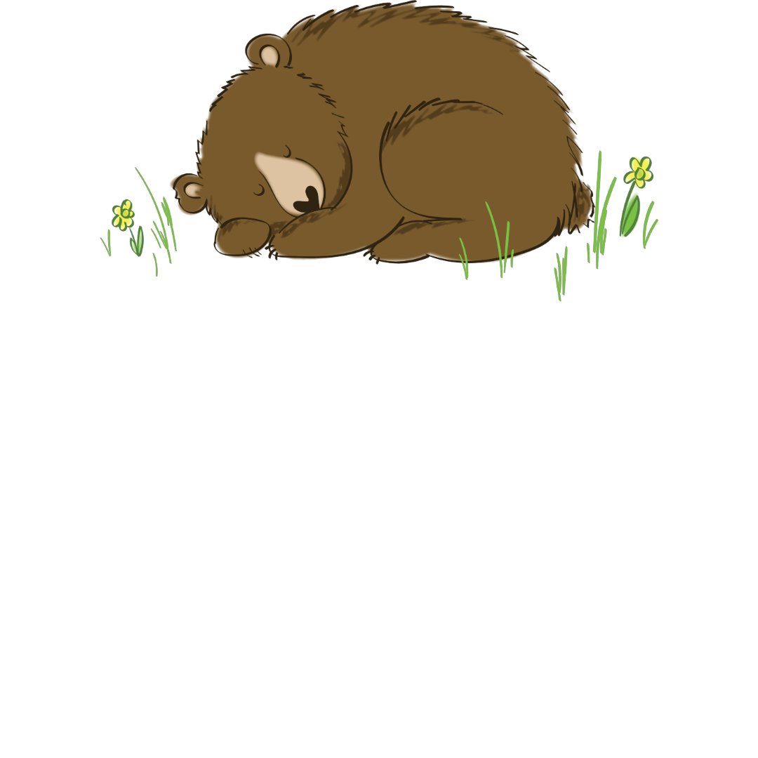 Brown Bear Baby Shower Woodland Animals Cake Topper | Zazzle