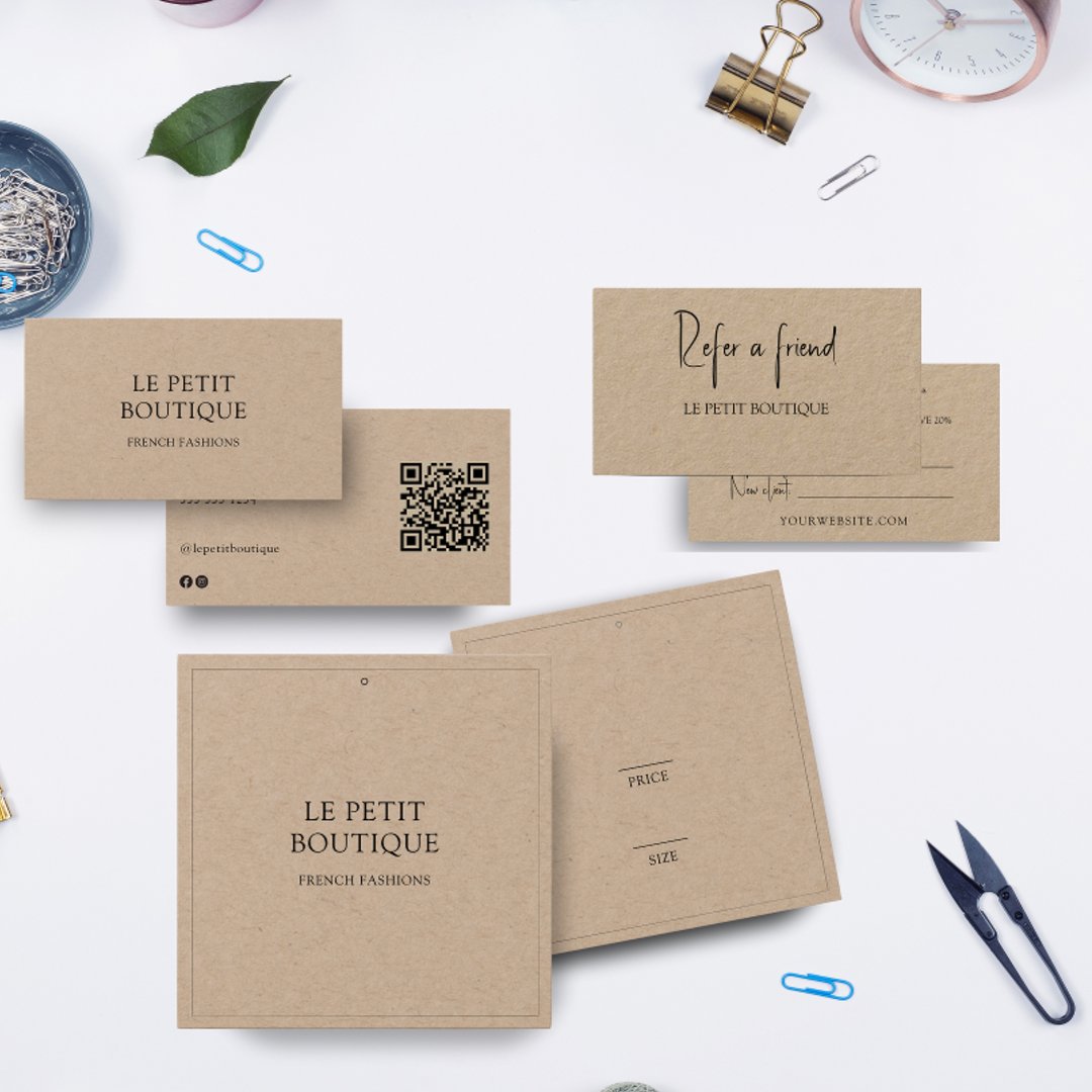 Rustic Bracelet Hanging Display Logo Business Card | Zazzle