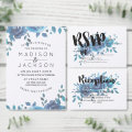 Something Blue Bachelorette Party Invitation | Zazzle