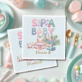 Spa Baby Shower - Pamper Day Pink Invitation | Zazzle
