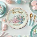 Spa Baby Shower - Pamper Day Pink Invitation | Zazzle
